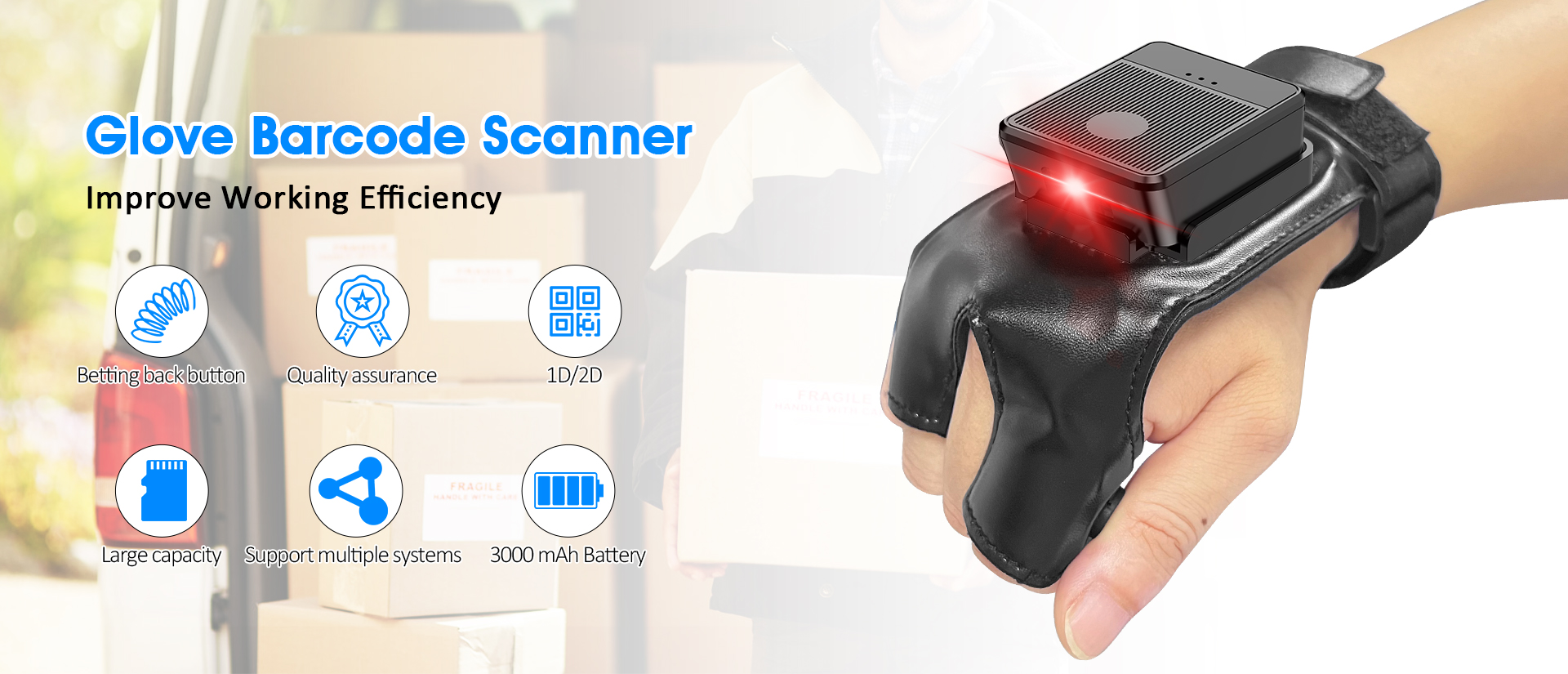 Symcode|Barcode Scanner|Factory|bluetooth barcode scanner|wireless ...