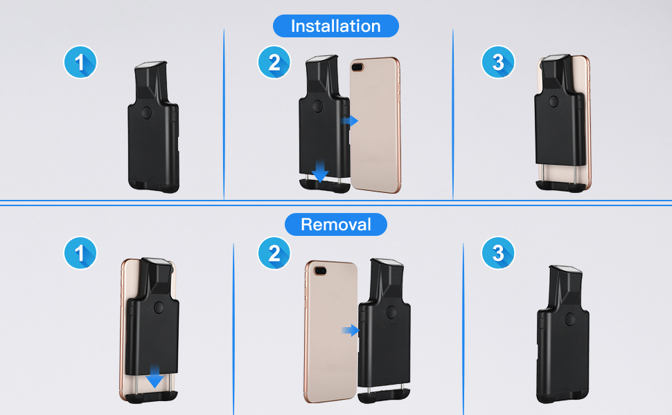 R70 Back Clip Bluetooth Barcode Scanner - symcode111