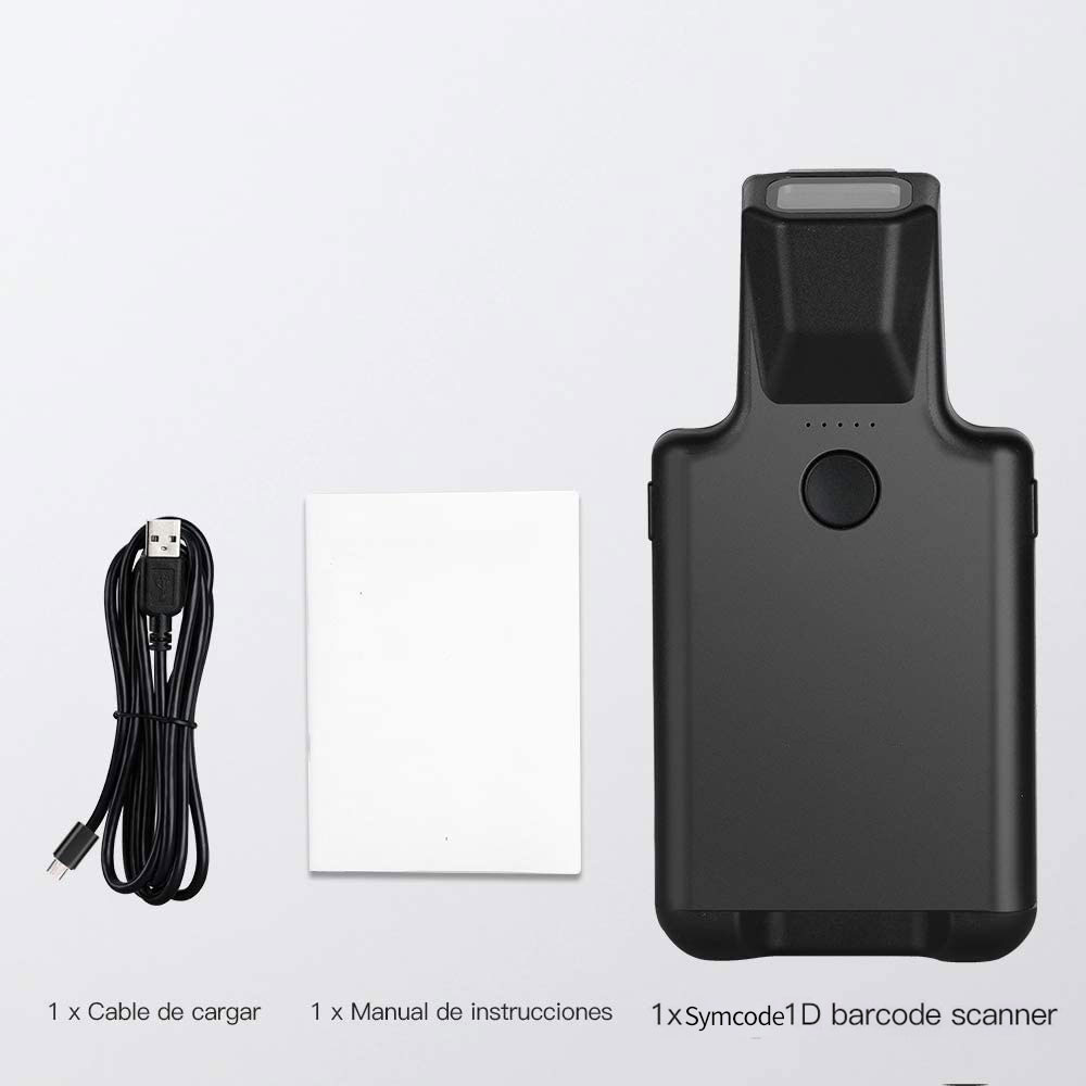 R70 Back Clip Bluetooth Barcode Scanner - symcode111