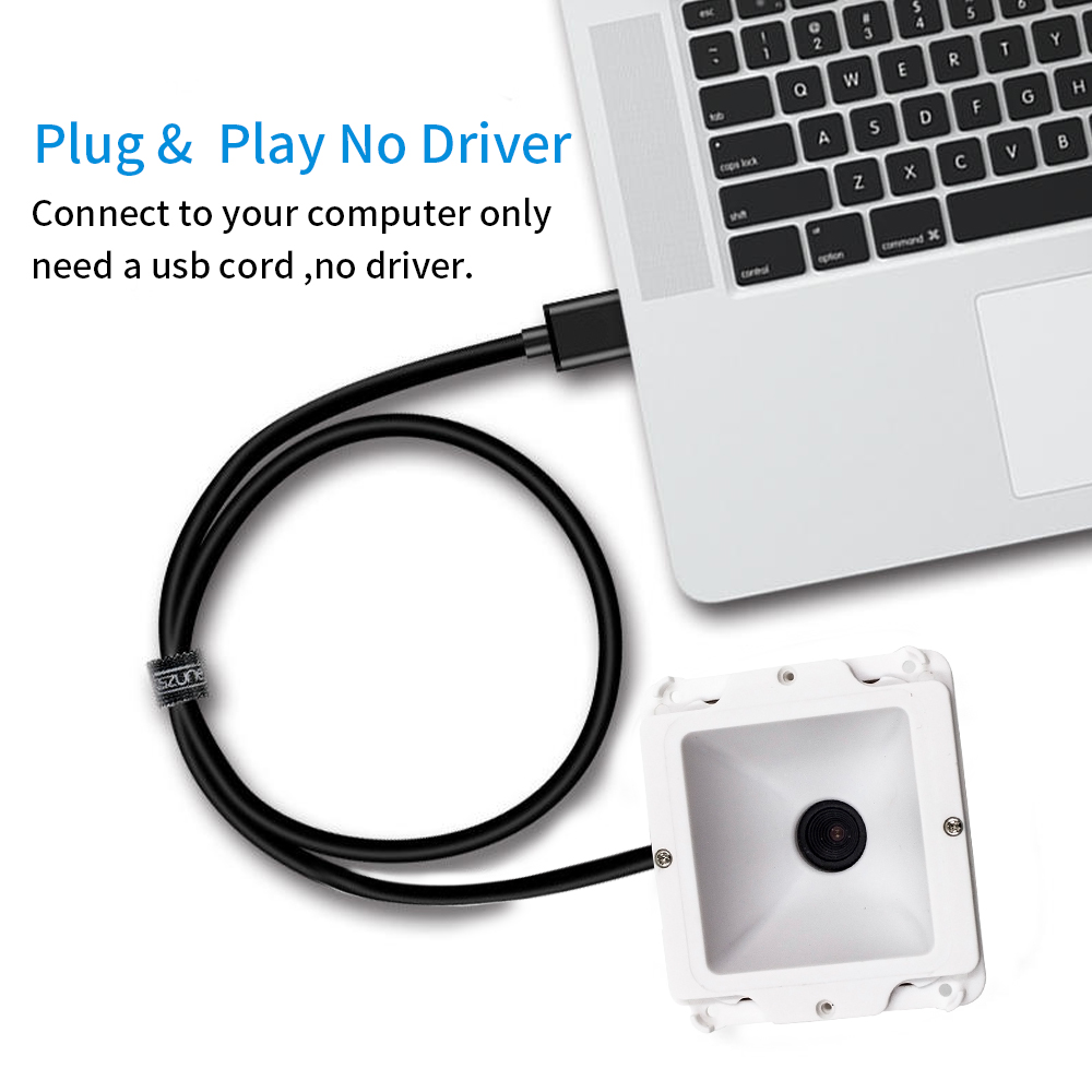 MJ-320 Kiosk Barcode Scanner - symcode111